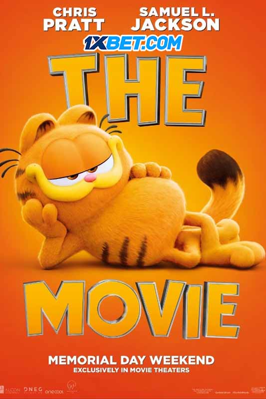 Nonton The Garfield Movie (2024) Sub Subtitle Indonesia | MAXMOVIE21